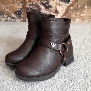 Michael Kors | Shoes | Michael Kors Toddler Girl Boots S 7c Cbrown ...